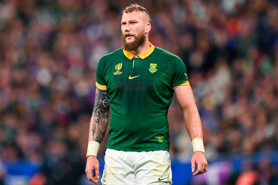 RG Snyman causes havoc as Springboks celebrate with haircuts and fresh ...