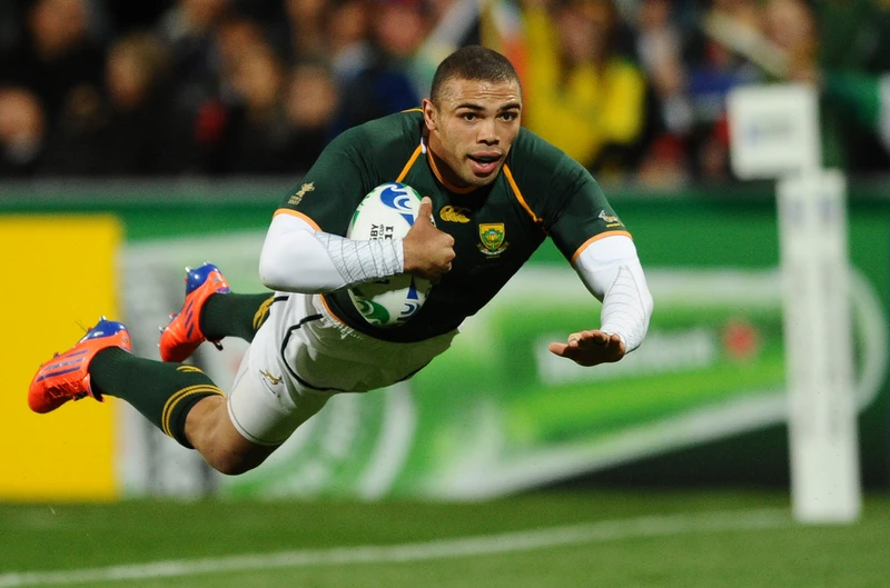 Five times the Springboks ran up a cricket score - SportBurea