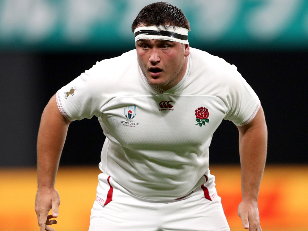 Jamie George opens up on the heartache of losing his mum during the Six ...