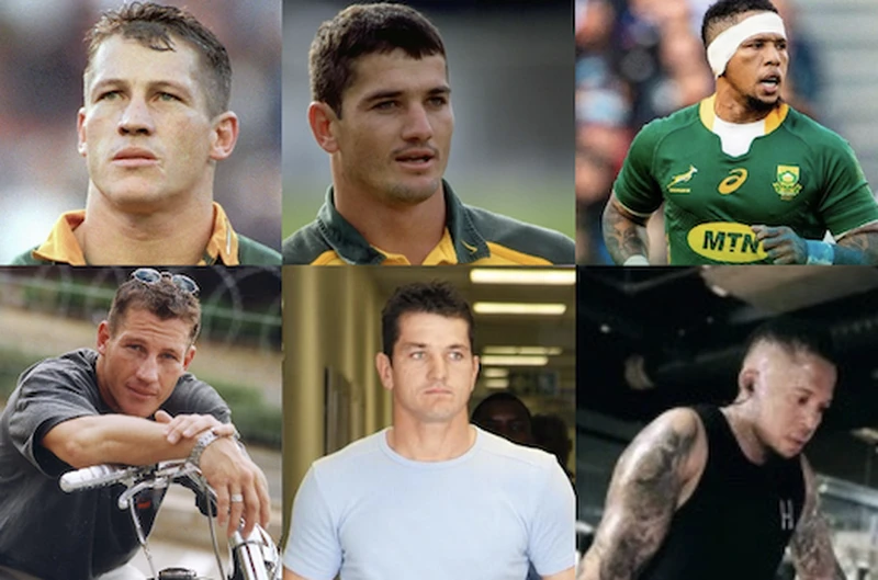 LIST: Springbok bad boys down the years — who and where are they ...