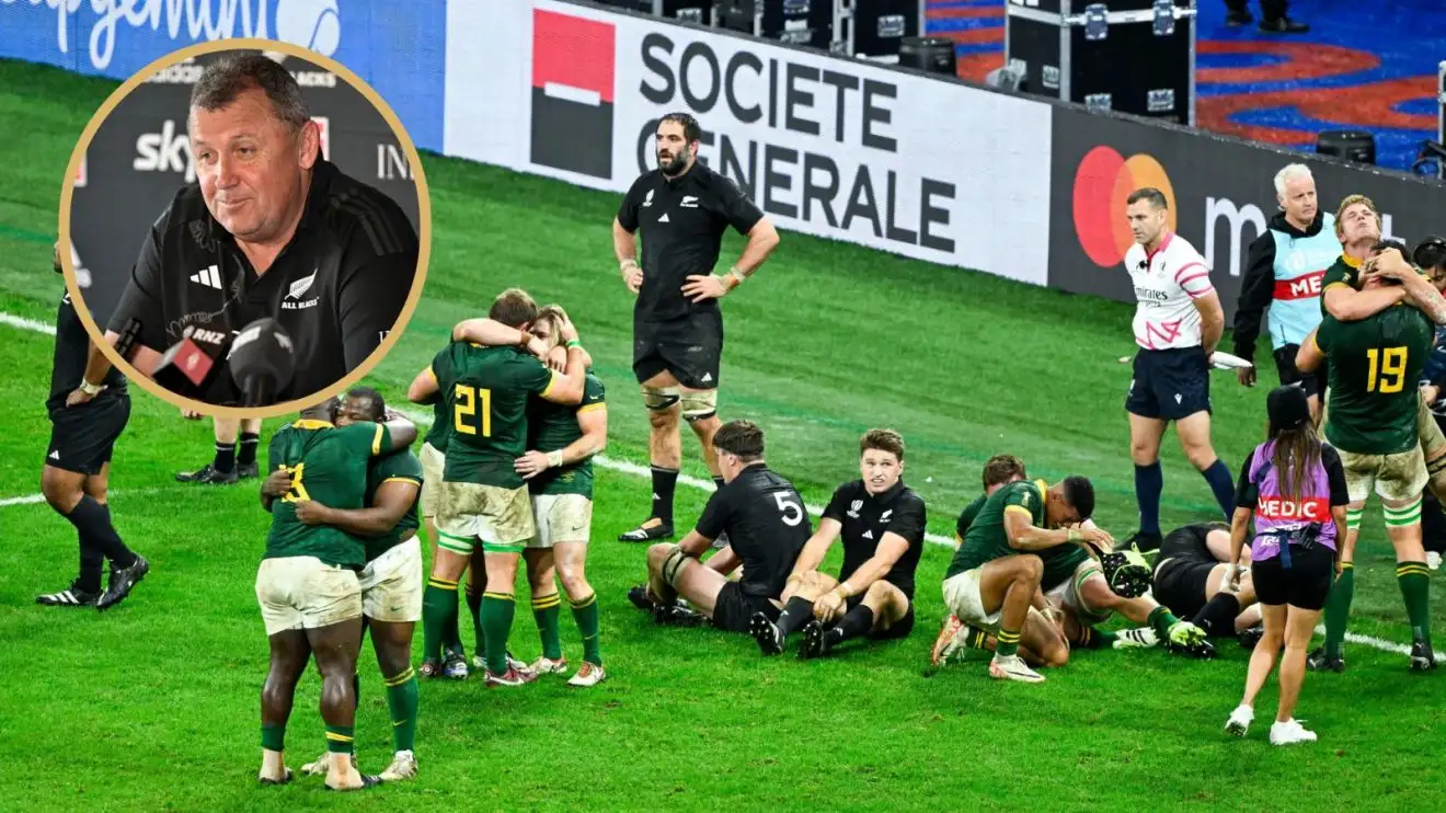 Ian Foster’s dig at the Springboks for ‘deliberate’ tactics during ...