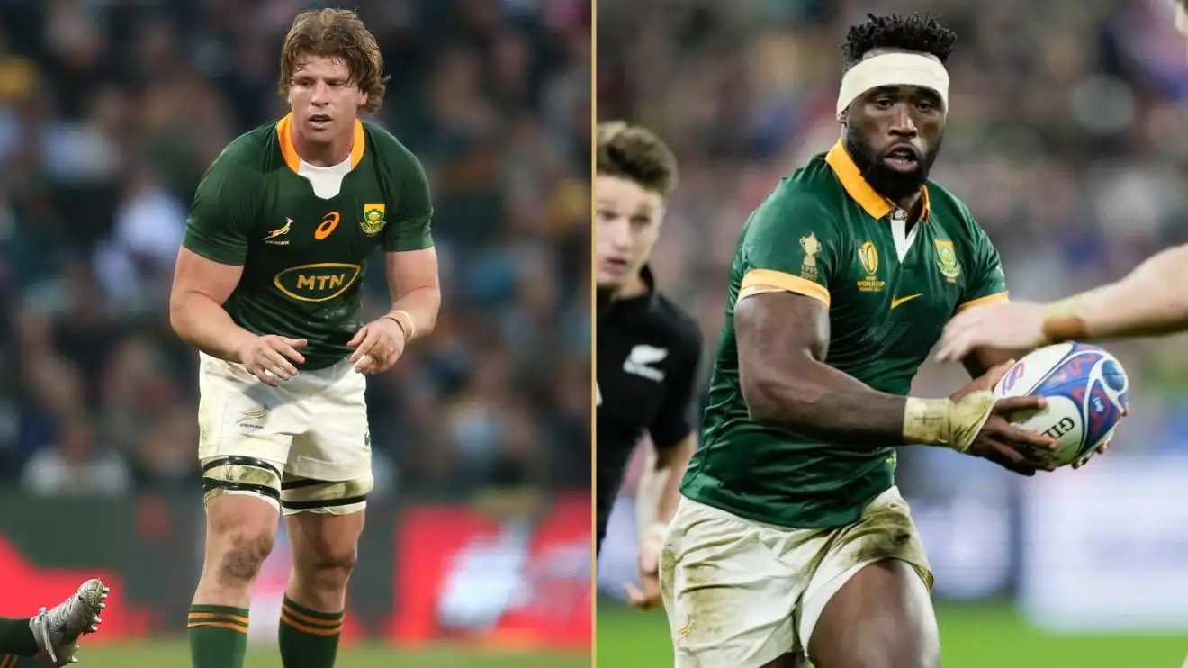 Former Springboks captain backs SHOCK candidate to replace Siya Kolisi ...