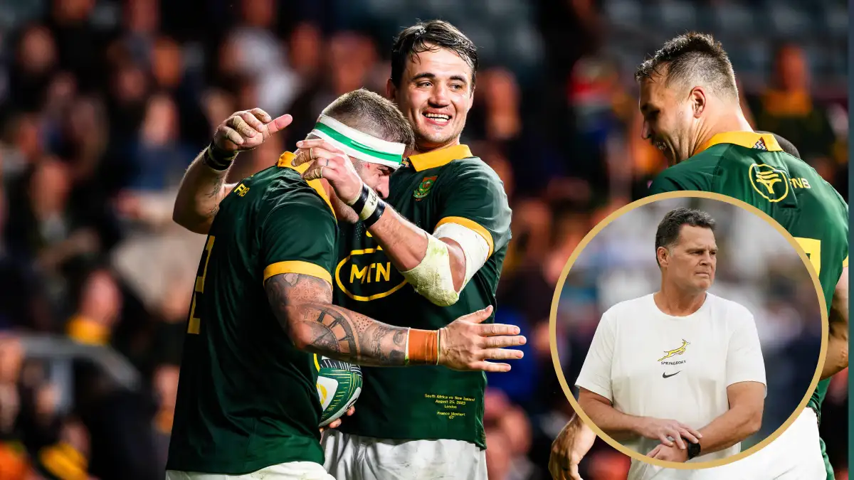 Rassie Erasmus to throw Springboks star into the thick of Test rugby ...