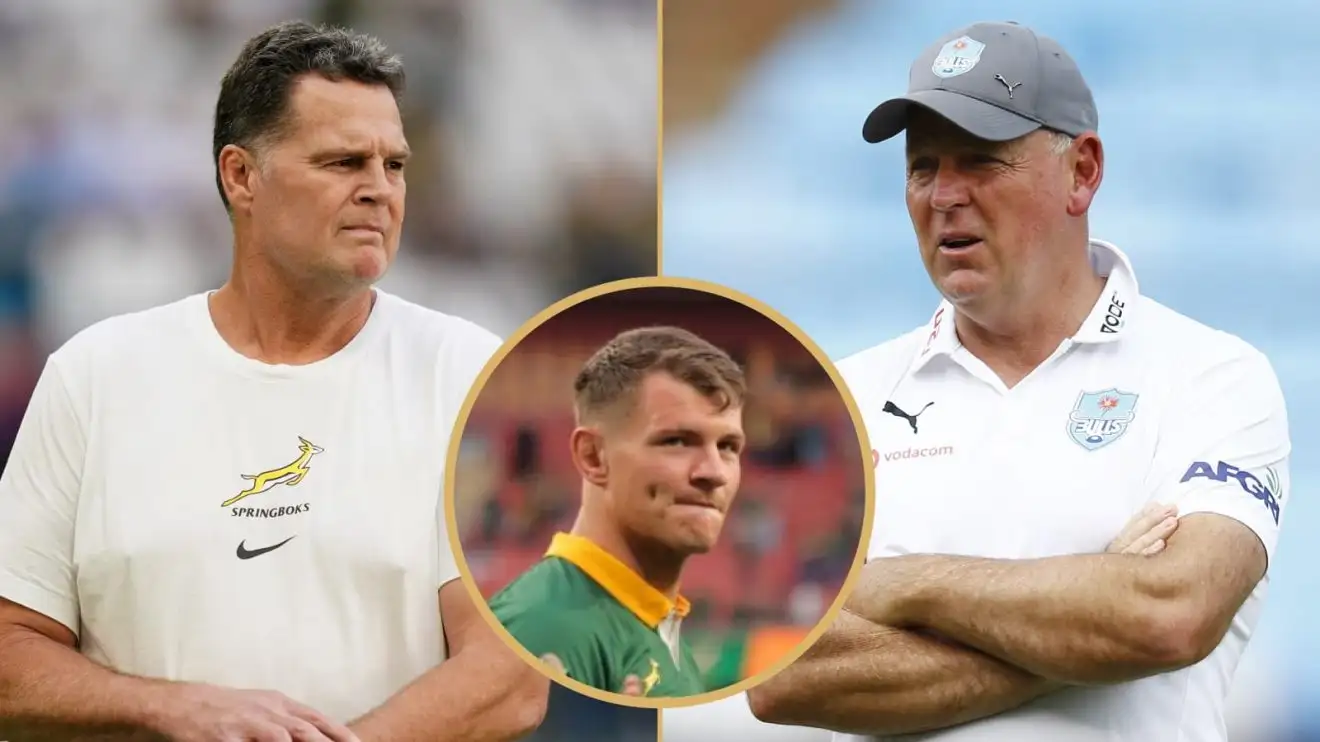 Springboks: Elrigh Louw reveals the big difference between Rassie ...