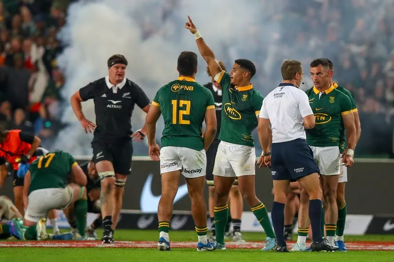 Springboks and All Blacks announcement stuns rugby rivals as tournament ...
