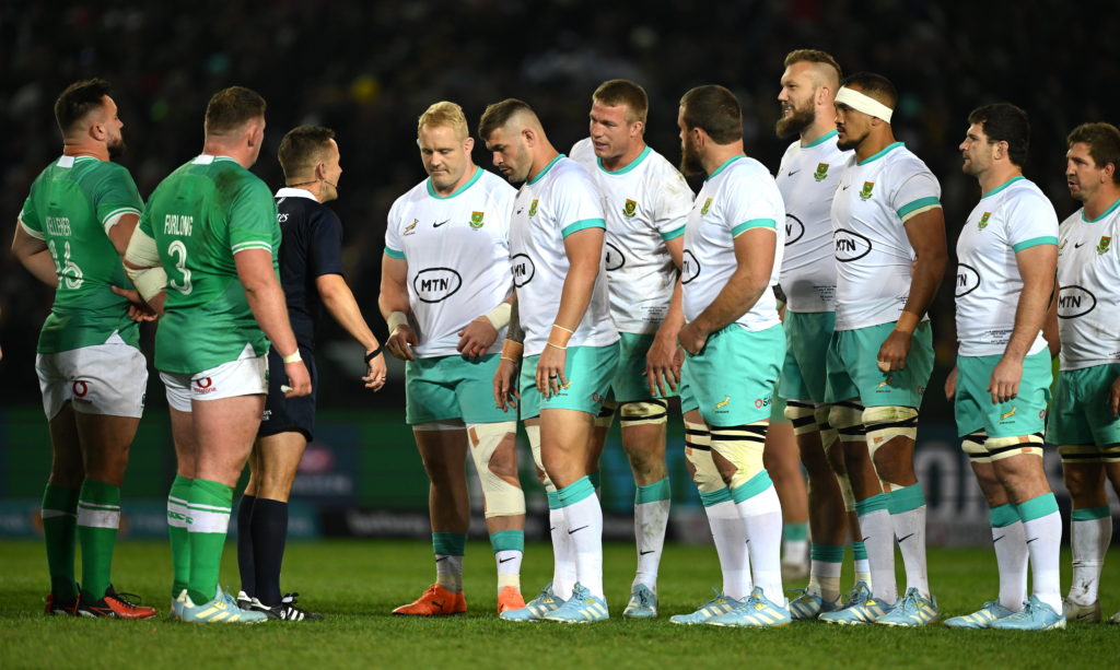 Springboks praise 'world class' and amazing player ahead of 'massive ...