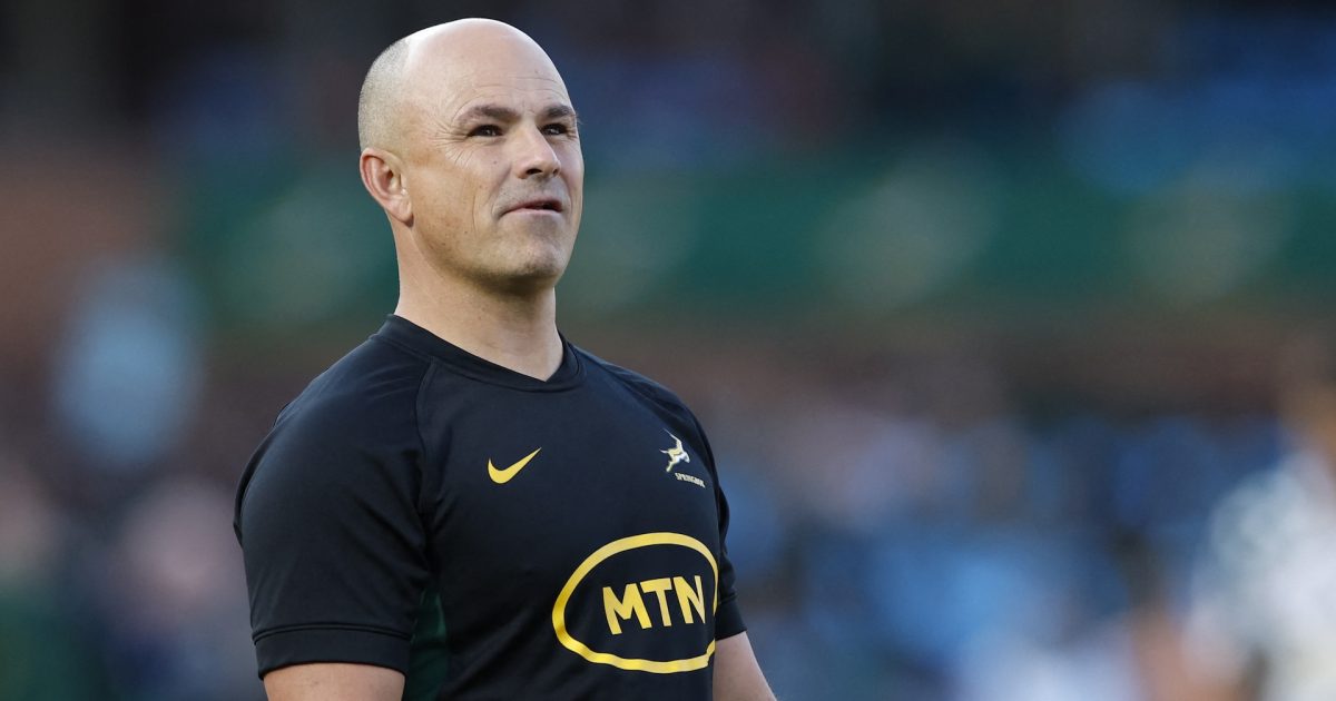 Springboks Confirmed Jaco Peyper New Role as he Handed Extra ...