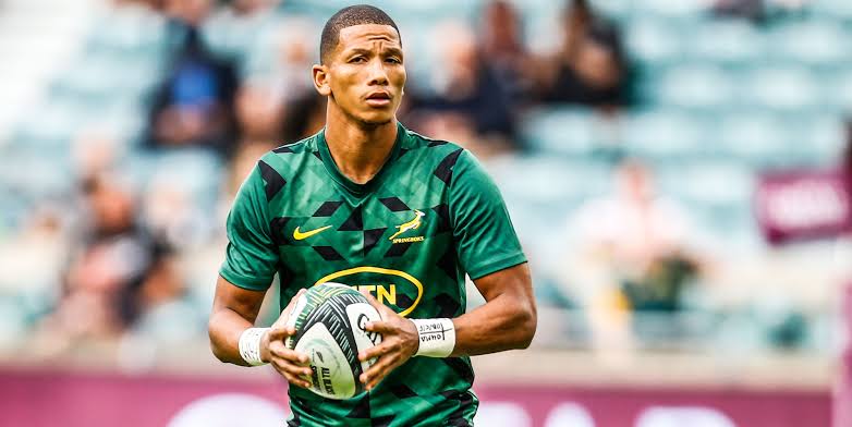 90% Springbok Fly-half Legend Morne Steyn Believes Manie Libbok Can ...
