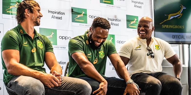 Announcing South Africa Rugby Partners With One of The Biggest Names ...