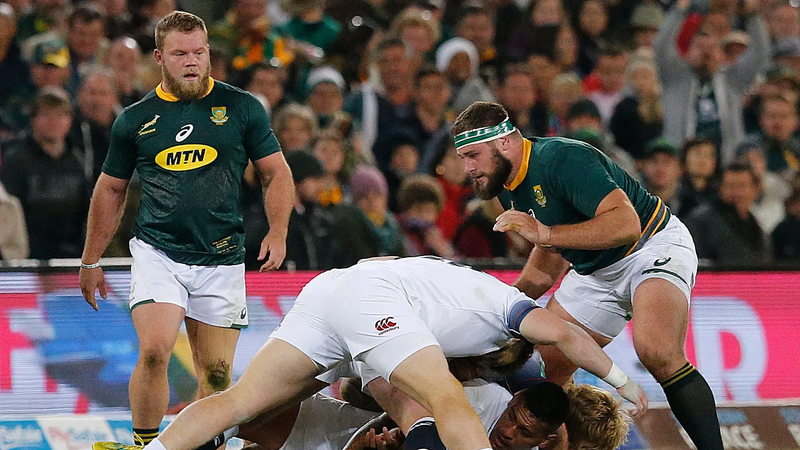 Heartening Speculation Rassie Erasmus Angry Warthog Recall For ...