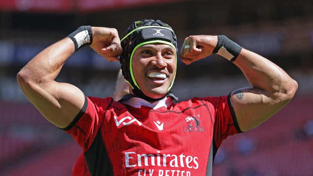 Edwill Van Der Fuelling The Fire as His Springbok Rugby Dreams Comes ...