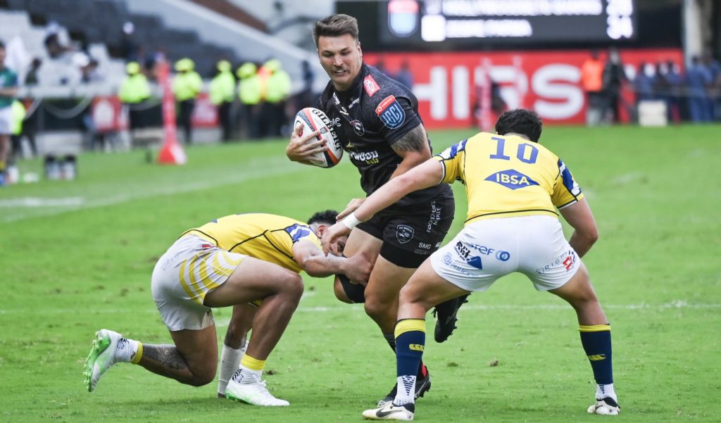 Springbok Thumper Andre the Giant Lines up Jordie When the Sharks Take ...