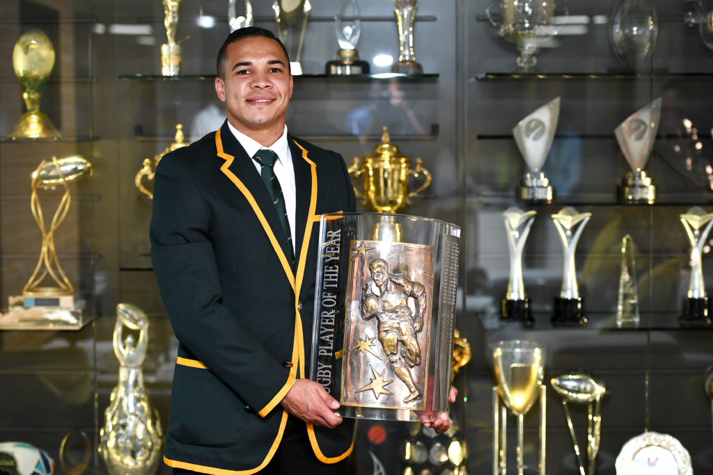 Springbok Kolbe Powerful Statement After Name SA Rugby Best Player ...