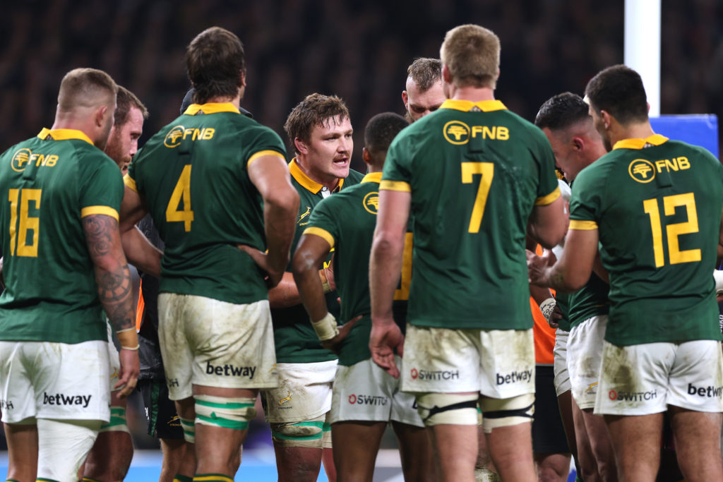 Springboks: Three veterans to play in new positions. - SportBurea
