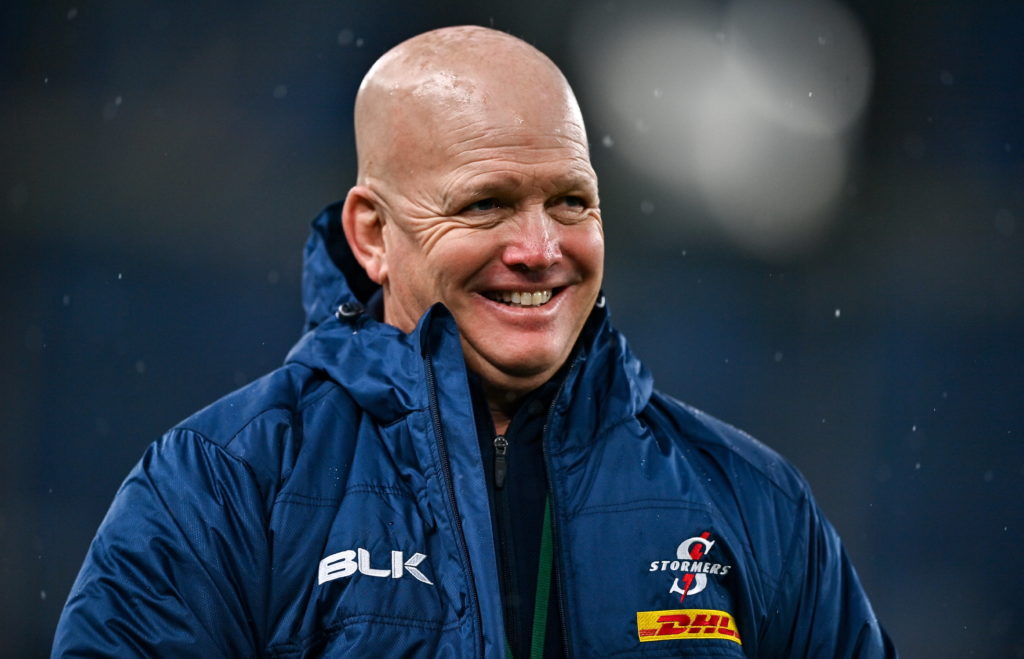 Stormers coach John Dobson is confident that Springboks Manie Libbok ...