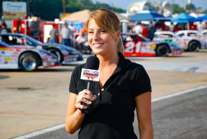 Kaitlyn Vincie recounts her Epic journey with NASCAR with message to ...
