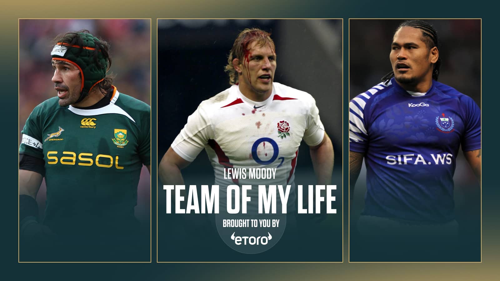 Lewis Moody Team of My Life: Springboks 'artist' and the 'biggest and ...