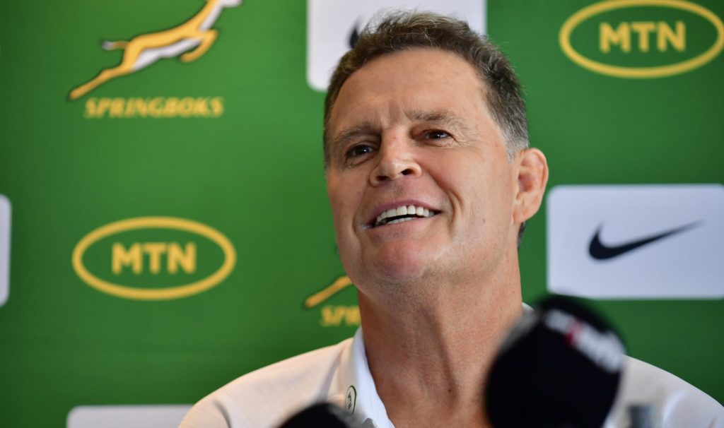 Springboks coach reveals 'main goal' as they look to 'achieve dominance ...