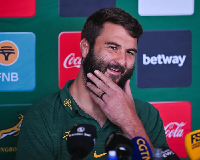 Lock: It is good to be back with the Springboks - SportBurea