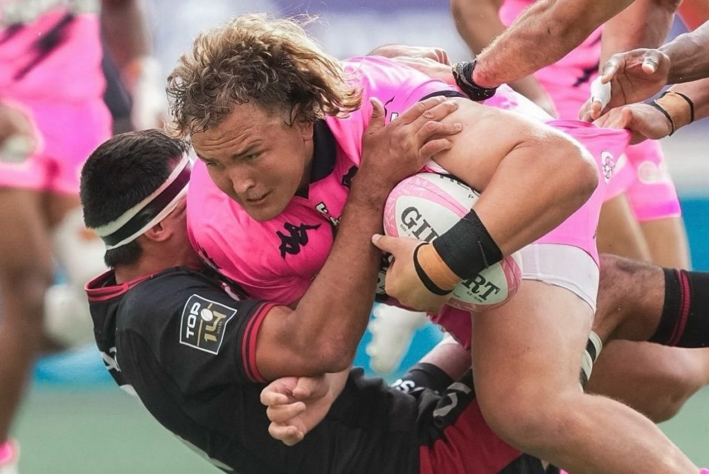 JUST IN:Monster lock expressed his desire to play for Springboks after ...